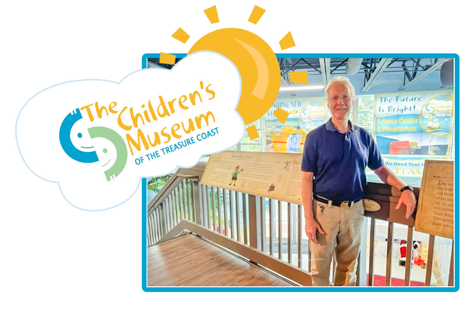 Richard Baron Returns to the Helm of The Children’s Museum of the ...
